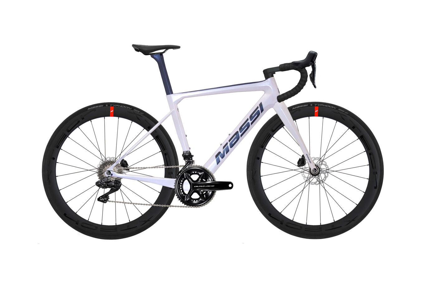 MASSI ARROW RACE/DURA ACE DISC DI2 BIKE :: Massi Bike